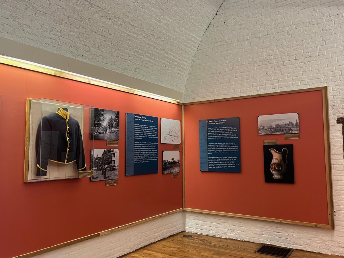 Hessian Powder Magazine | Carlisle Barracks, PA 17013