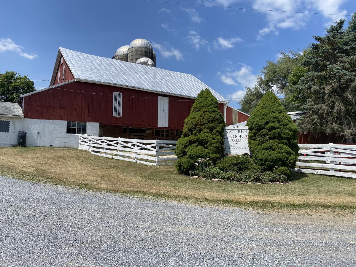 Natures Nook Farm | Newville, PA 17241