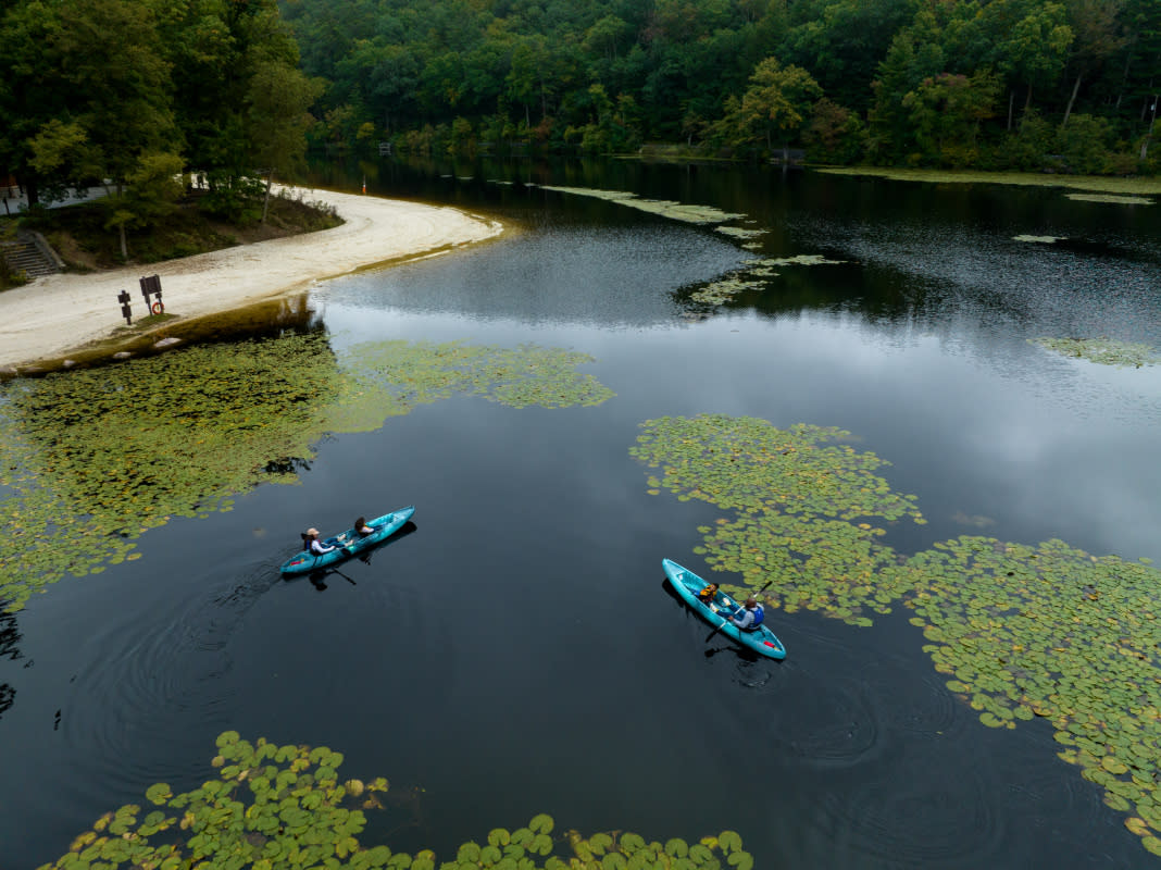 Laurel Lake at Pine Grove Furnace State Park | Gardners, PA 17324