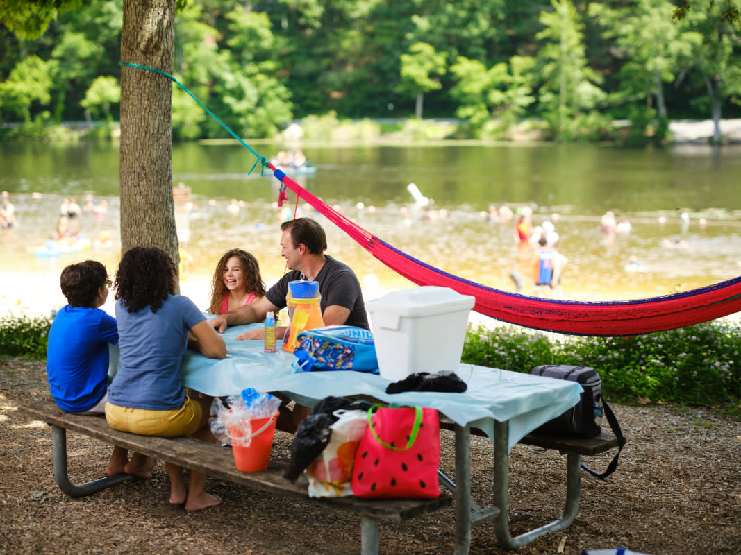 Laurel Lake at Pine Grove Furnace State Park | Gardners, PA 17324