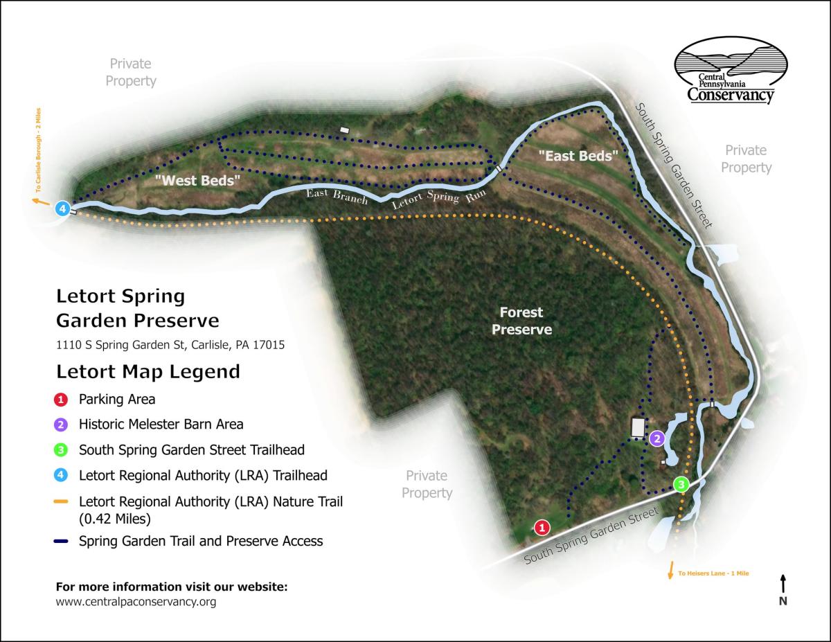 Letort Spring Garden Preserve | Carlisle, PA 17015