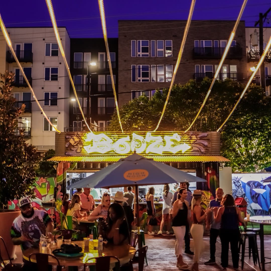 The Night Market at Trinity Groves