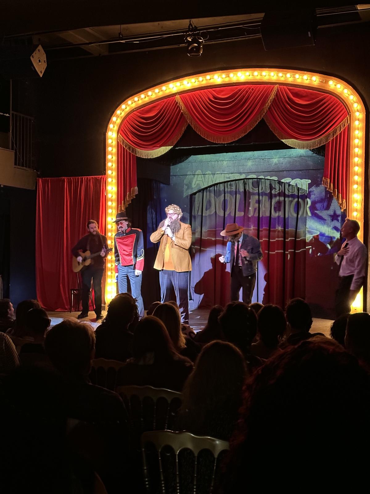 Four Day Weekend Comedy