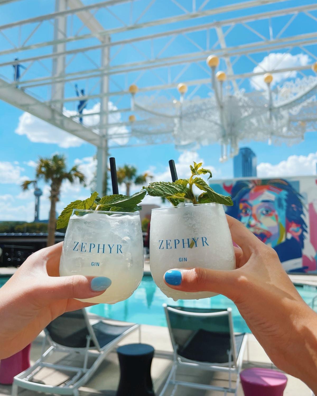 Dallasites101 Pool Party Lorenzo Hotel