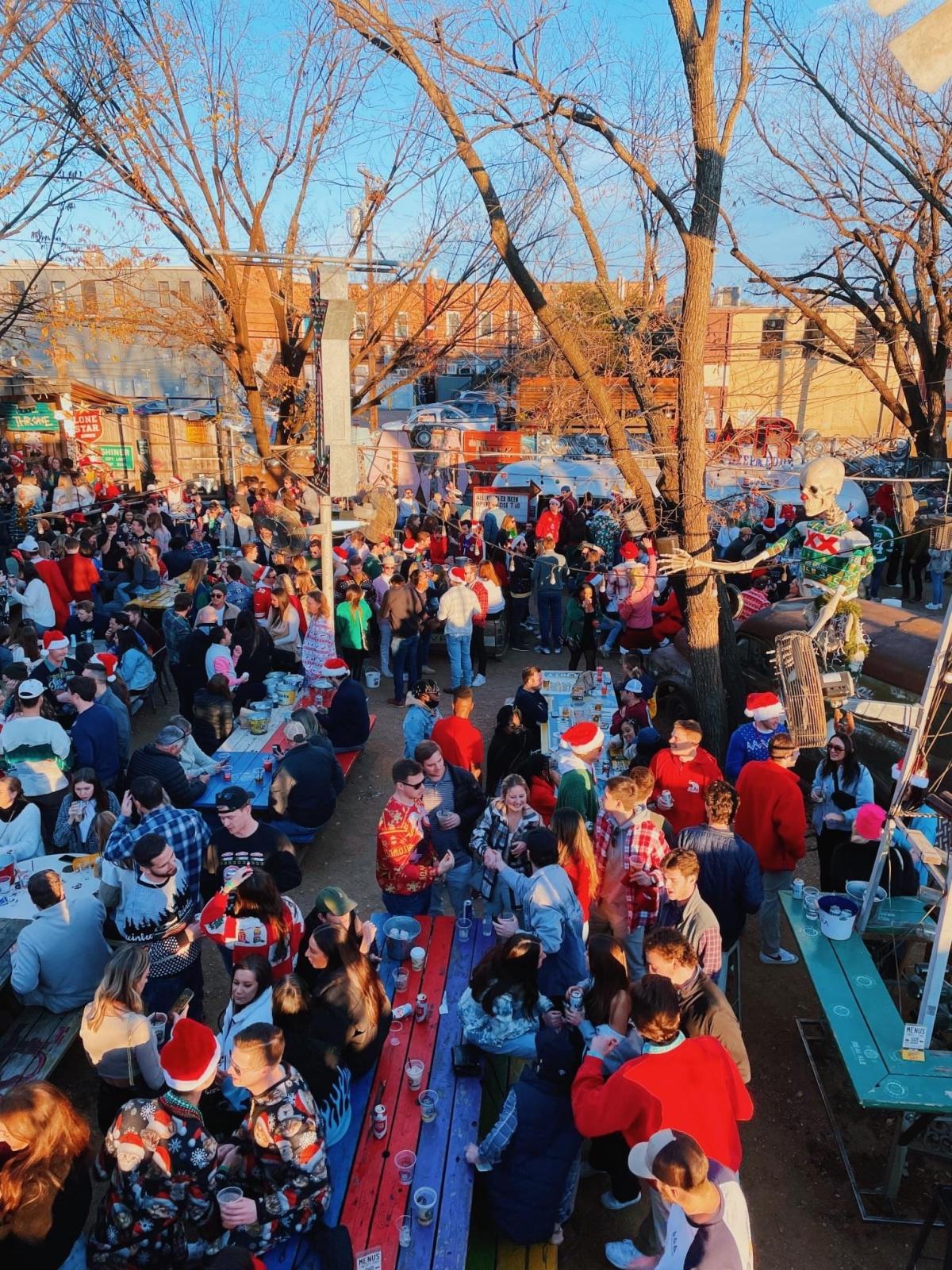 Dallasites101 6th Annual Naughty or Nice Bar Crawl