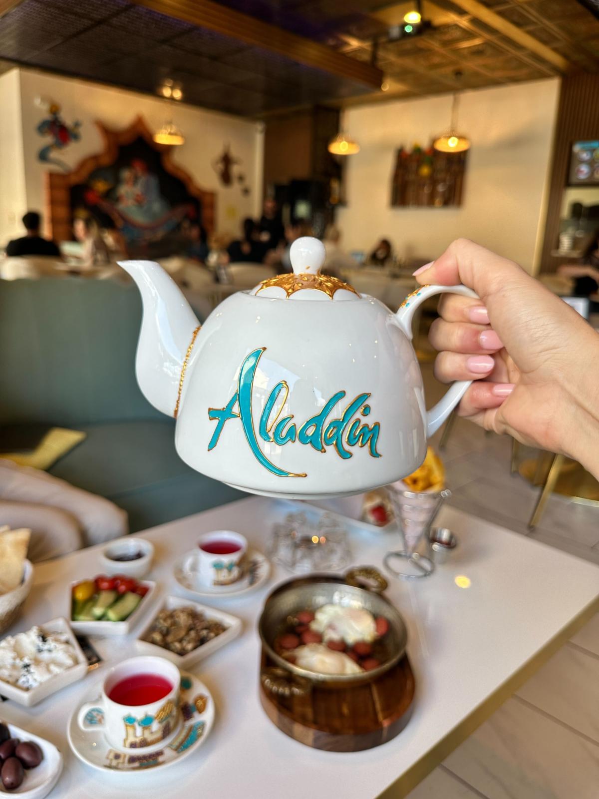 Aladdin Cafe