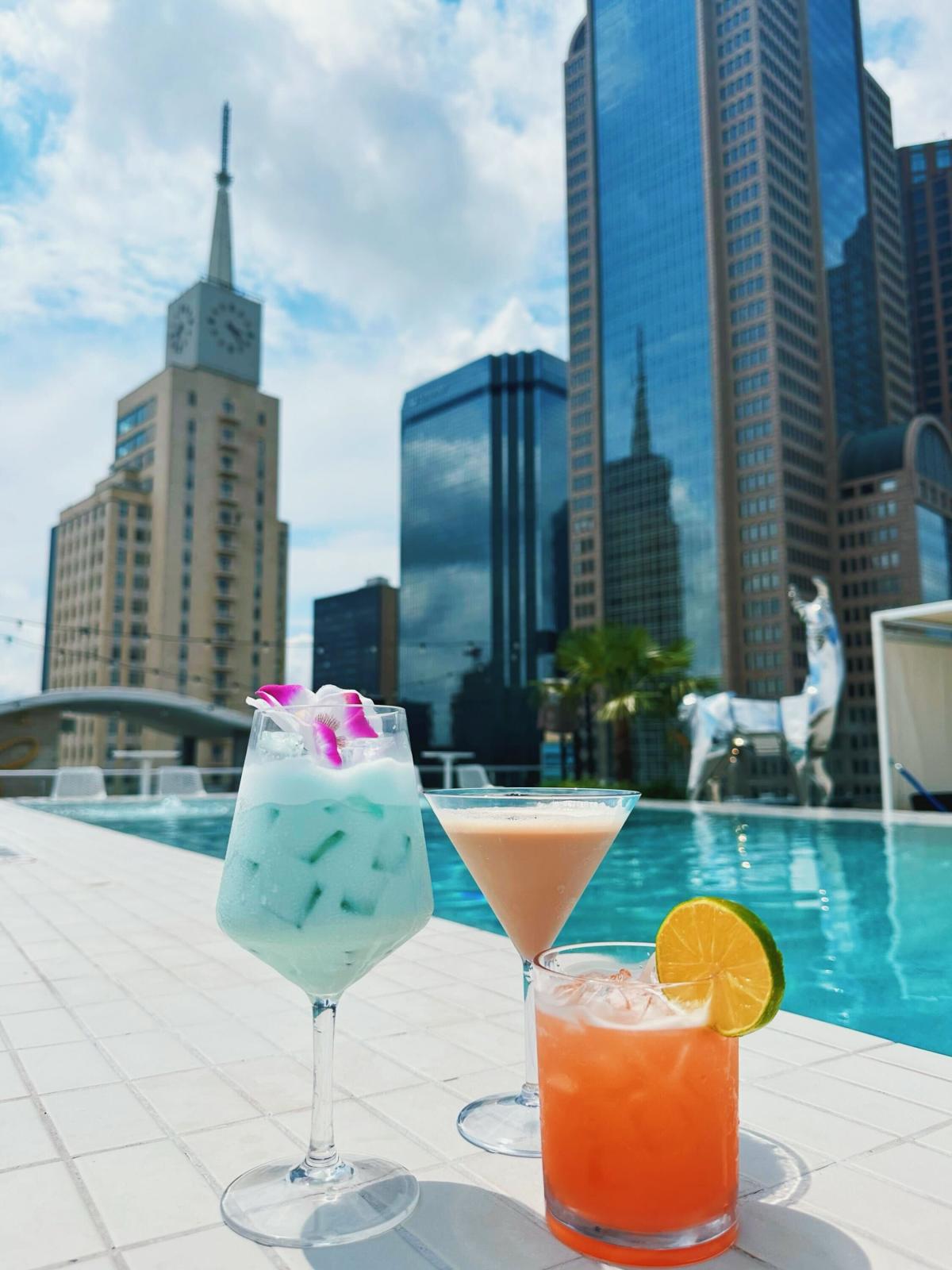 The Statler Hotel Pool Party