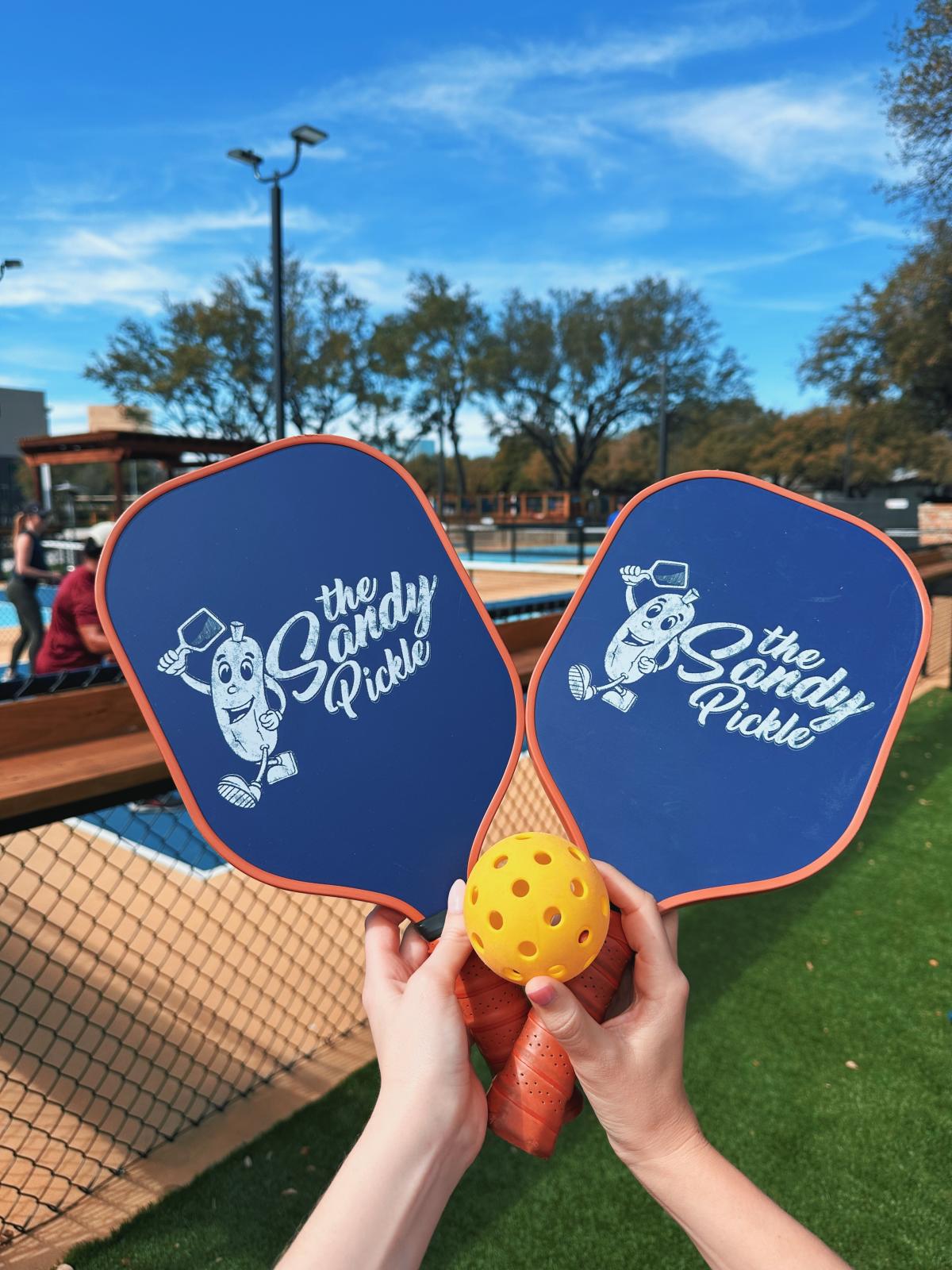 Pickleball Mixer at Sandy Pickle