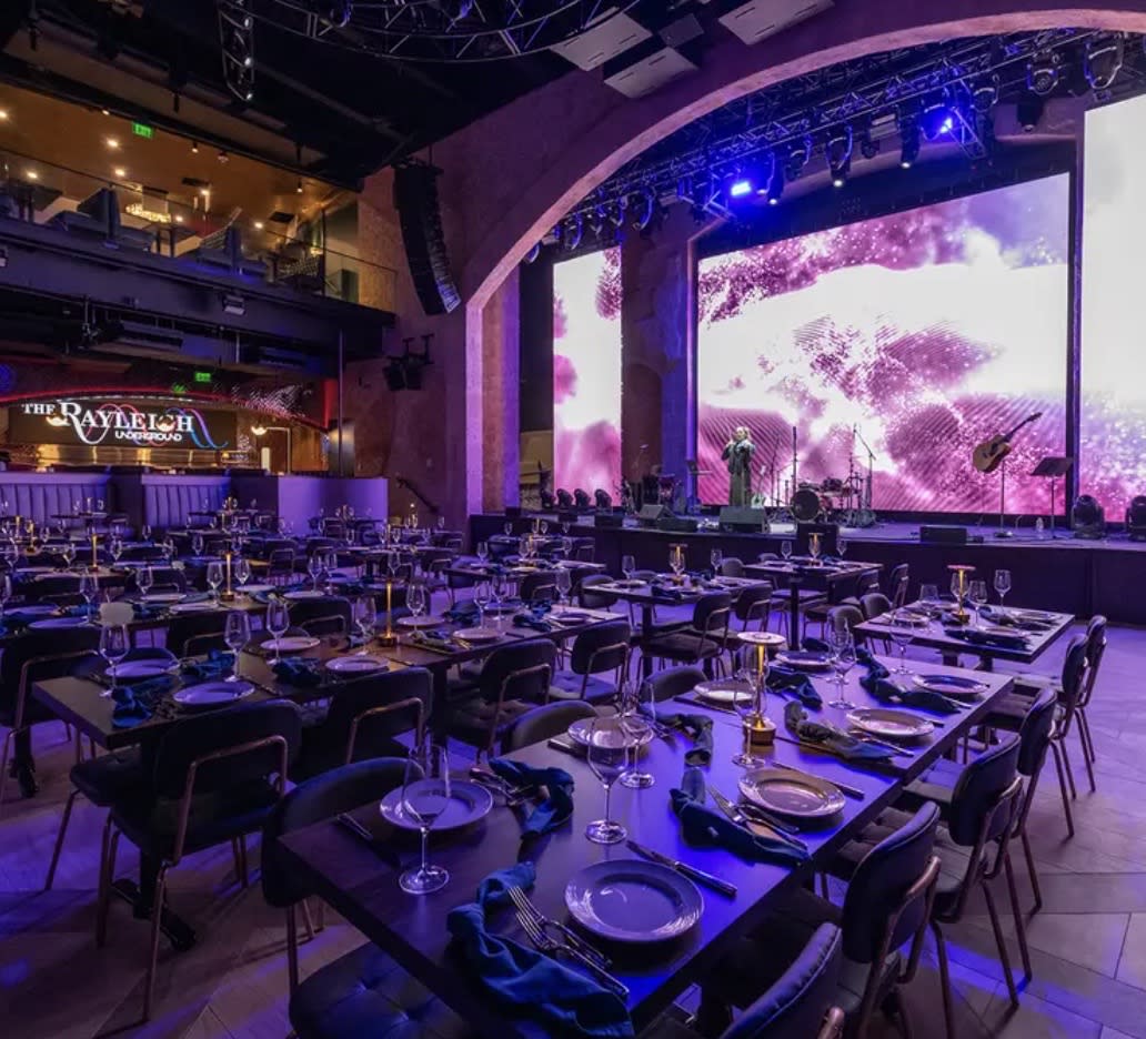 Rayleigh Underground