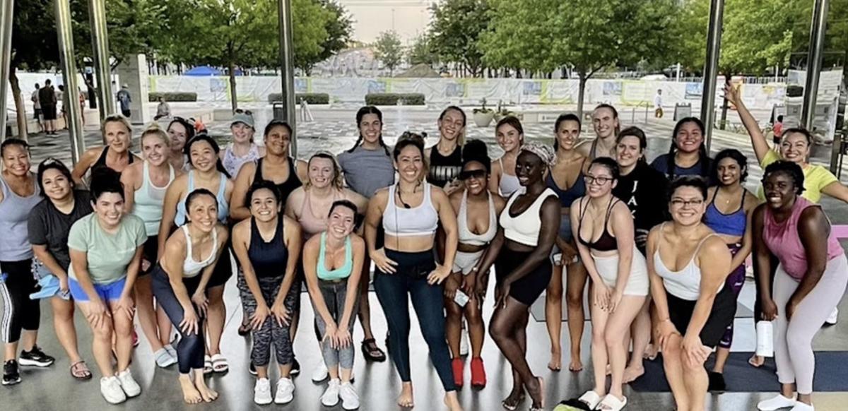 Sweat + Sculpt in the Park powered by Kota Wellness