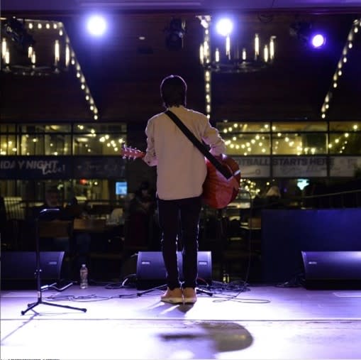 Jacob Serrano at Scout