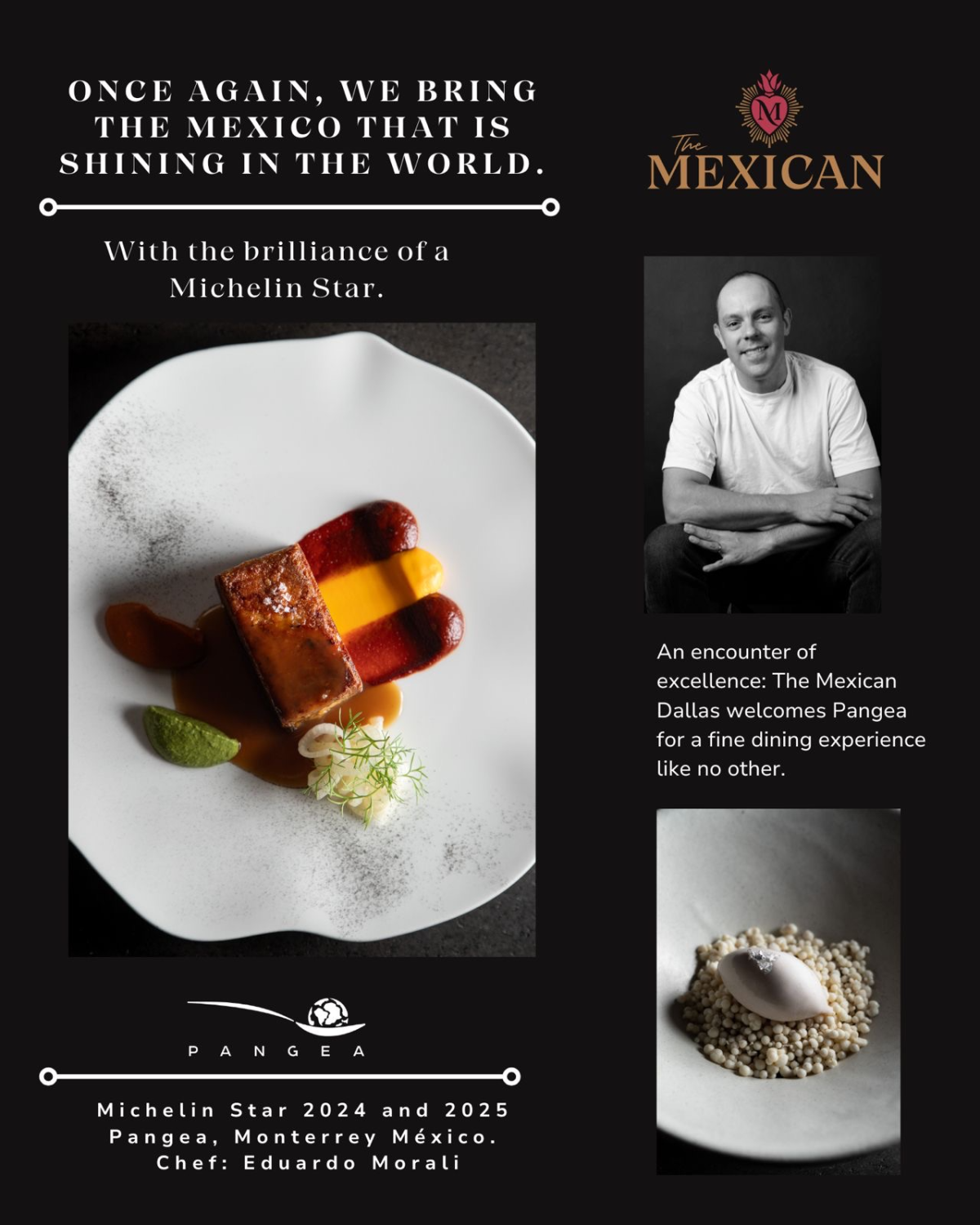 Michelin Chef Dinner at The Mexican