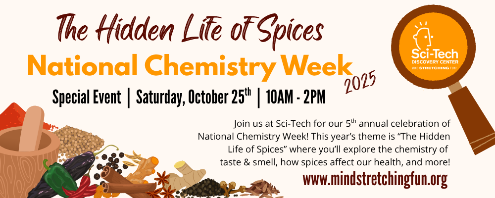 National Chemistry Week - The Hidden Life of Spices
