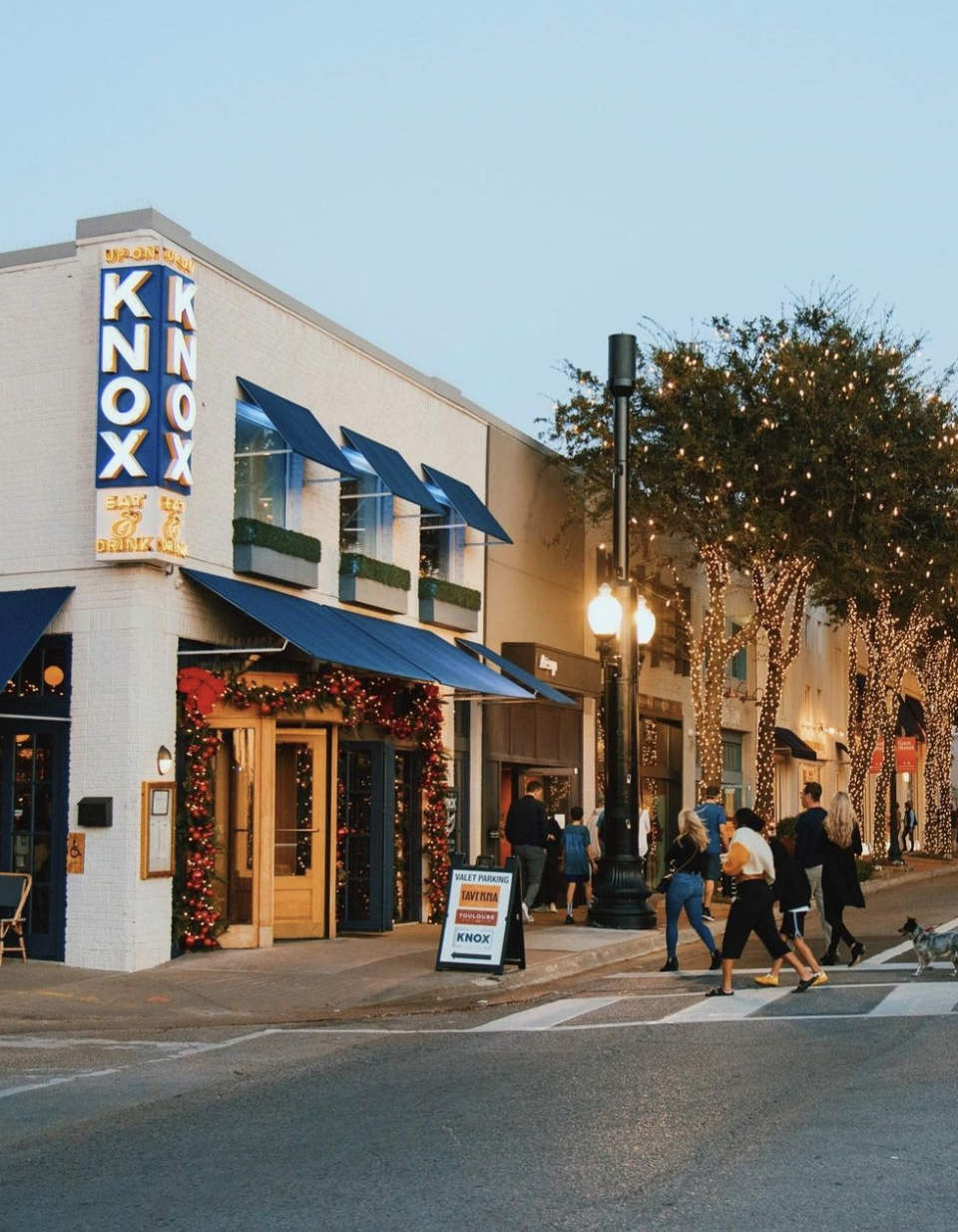 Holiday Nights on Knox Street