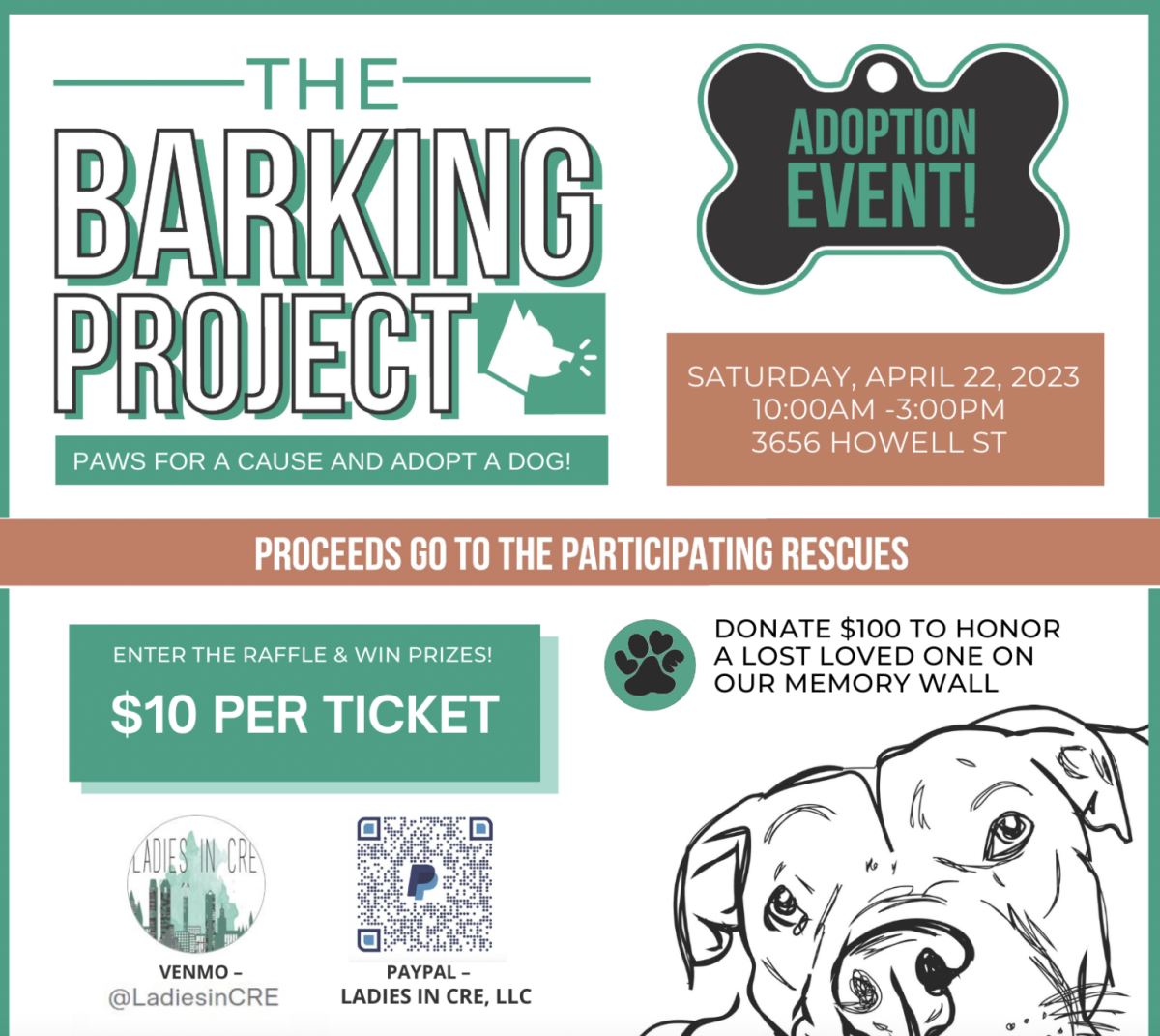 The Barking Project Adoption Event