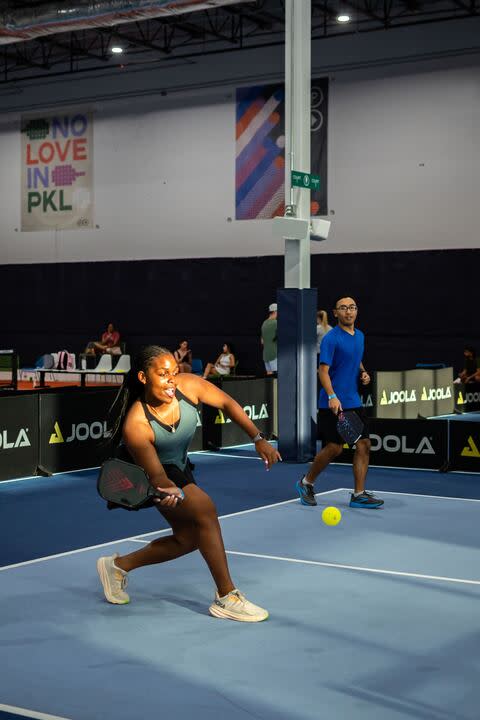 Dallasites101 Pickleball Workout, Simulators and Mixer