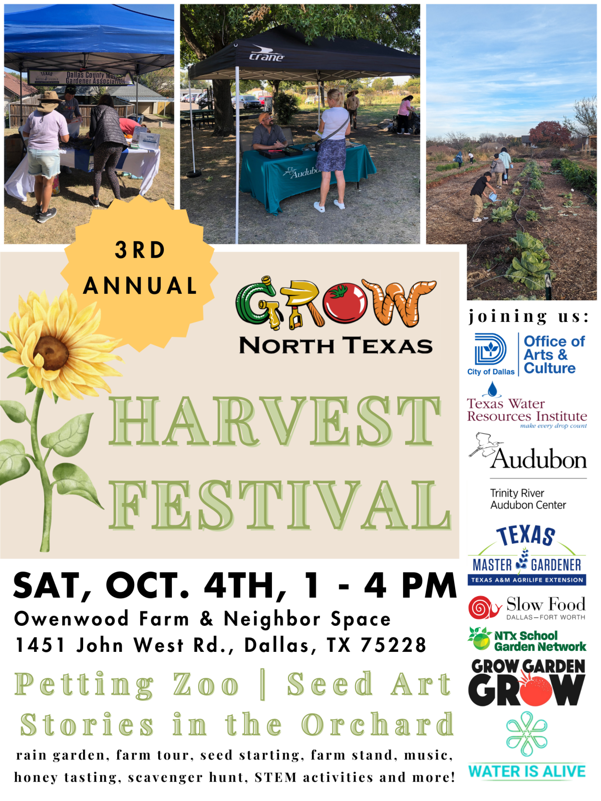 GROW North Texas Harvest Fest