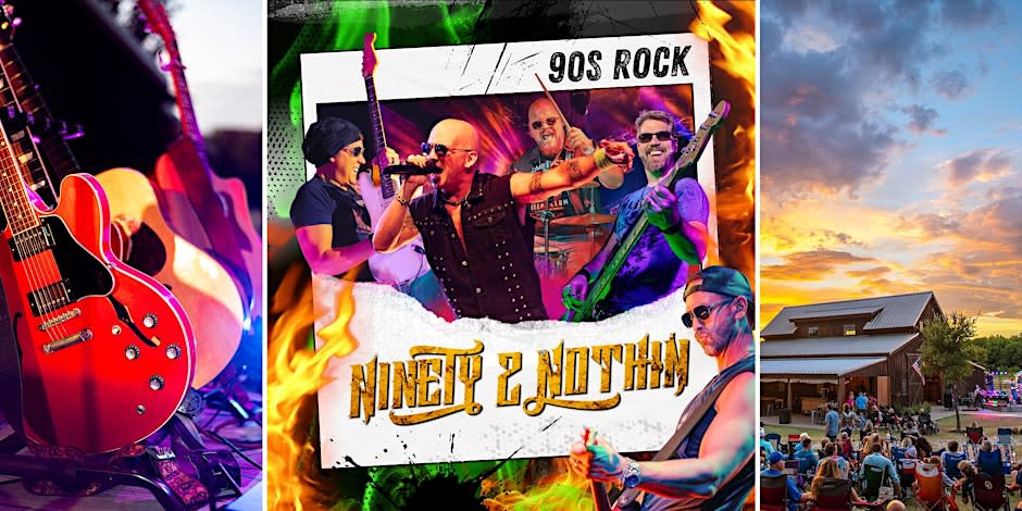 90s Rock covered by Ninety 2 Nothin