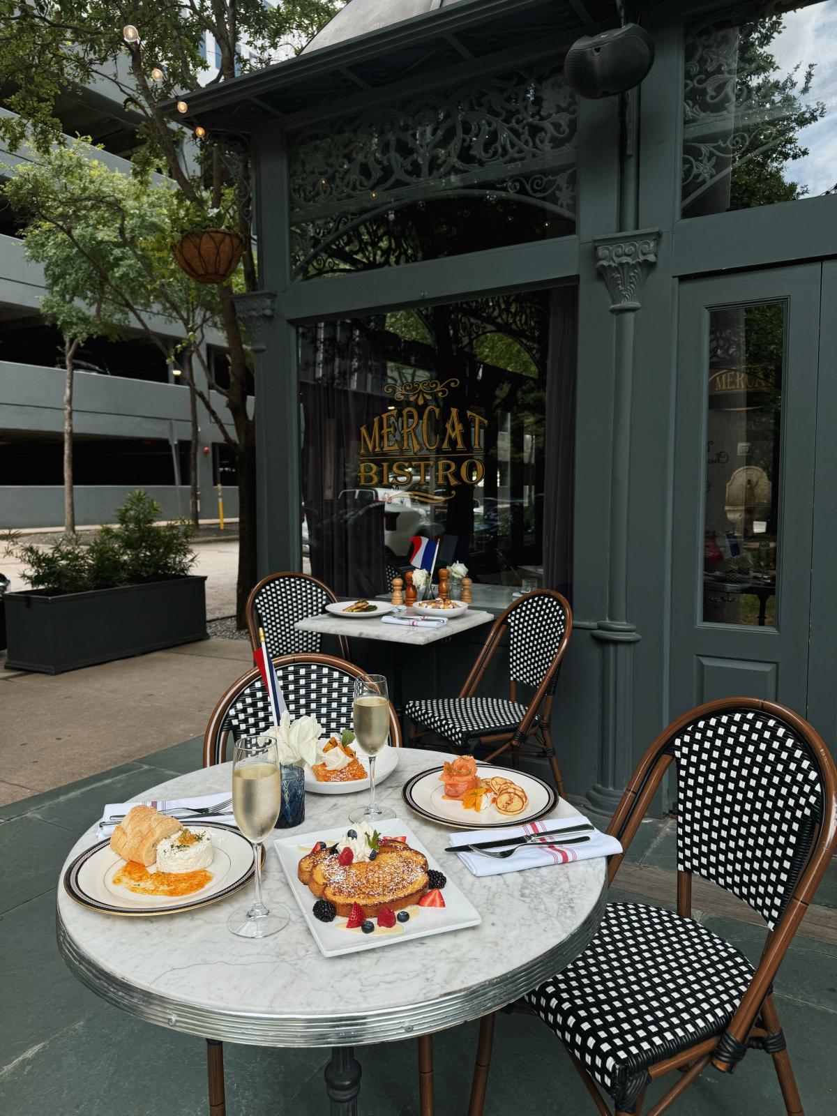 Bastille Day at Mercat Bistro