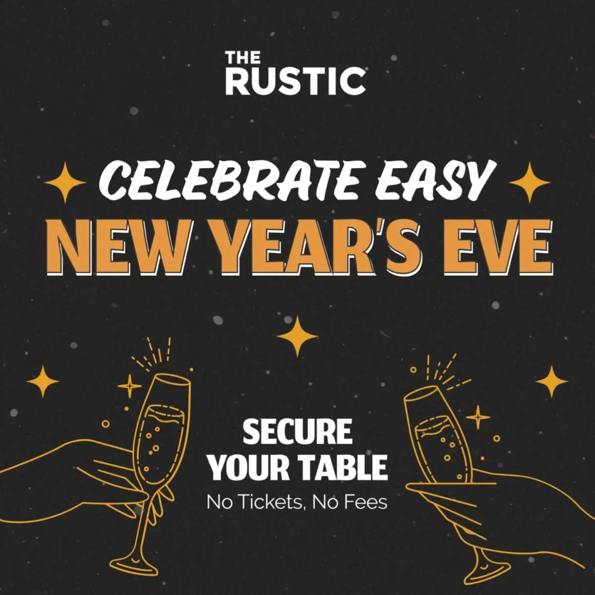 New Year's Eve at The Rustic