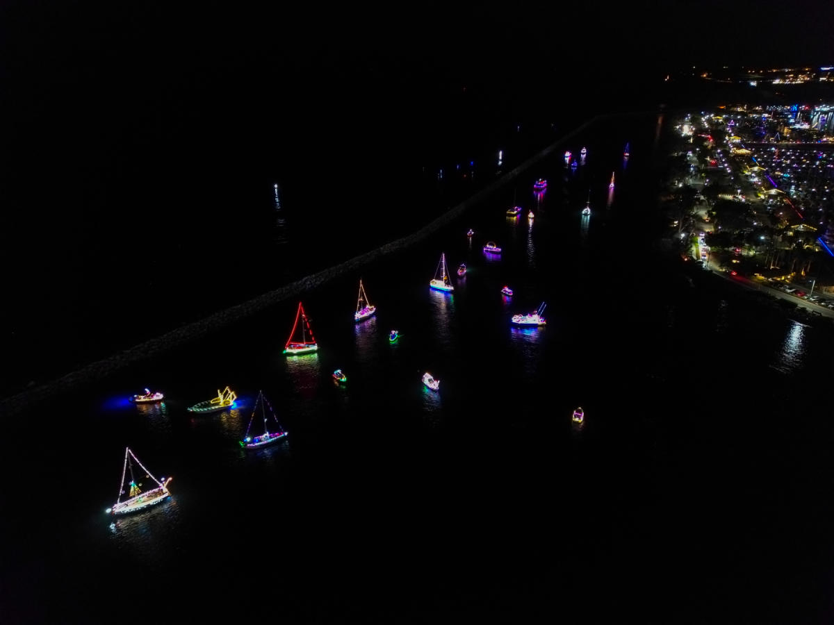 50th Annual Boat Parade of Lights