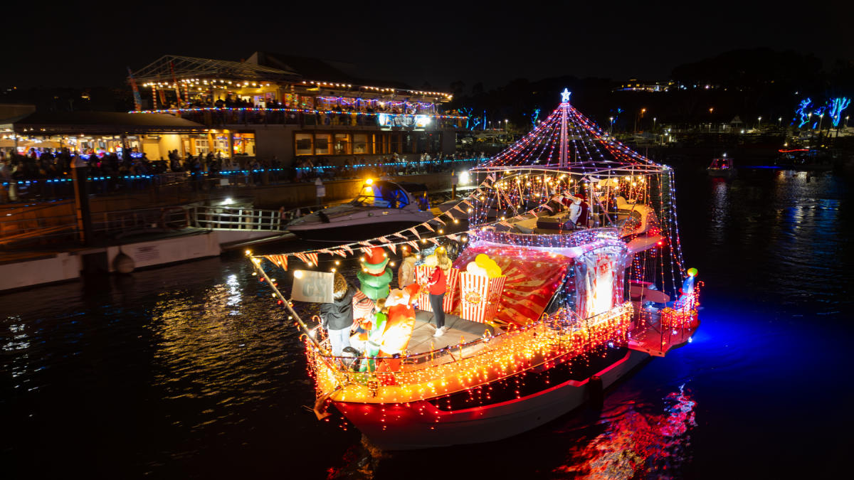 50th Annual Boat Parade of Lights