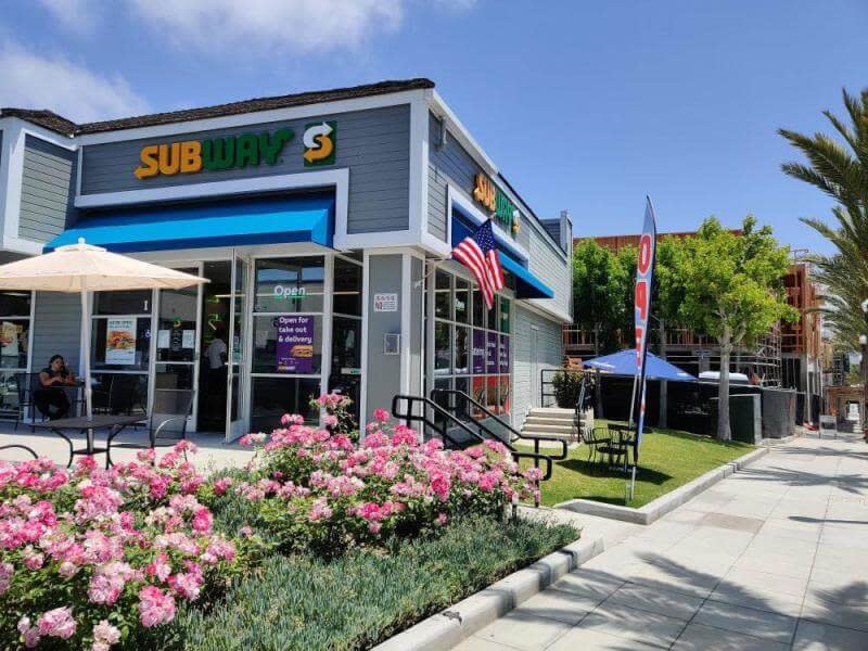 Subway - Pacific Coast Highway & Del Prado