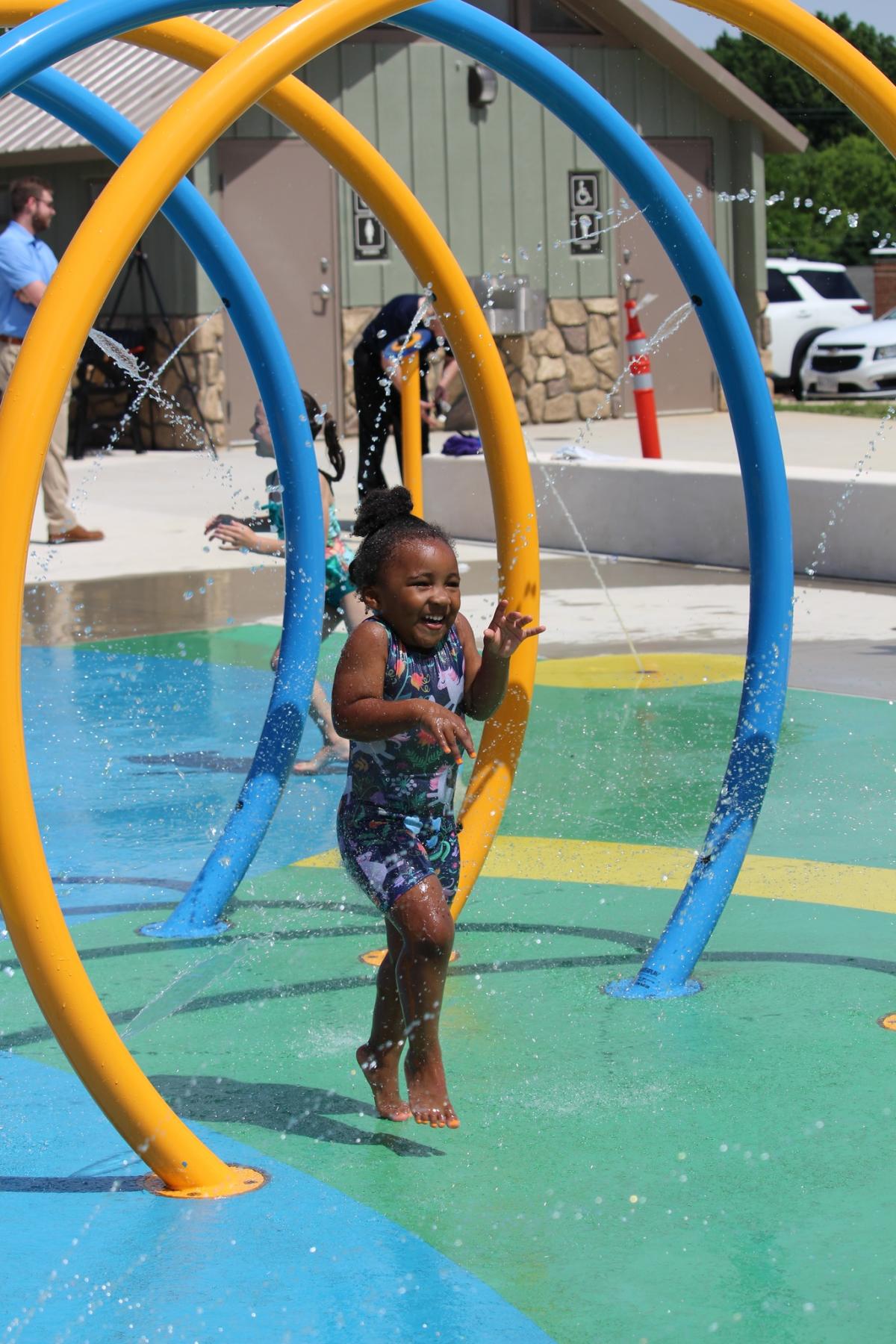 Third Avenue Splash Pad