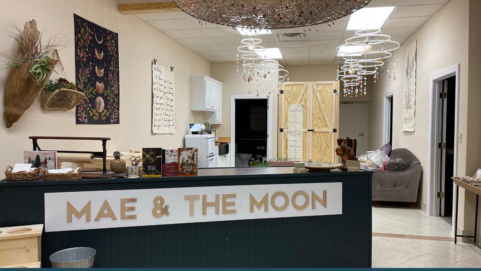 Mae and the Moon