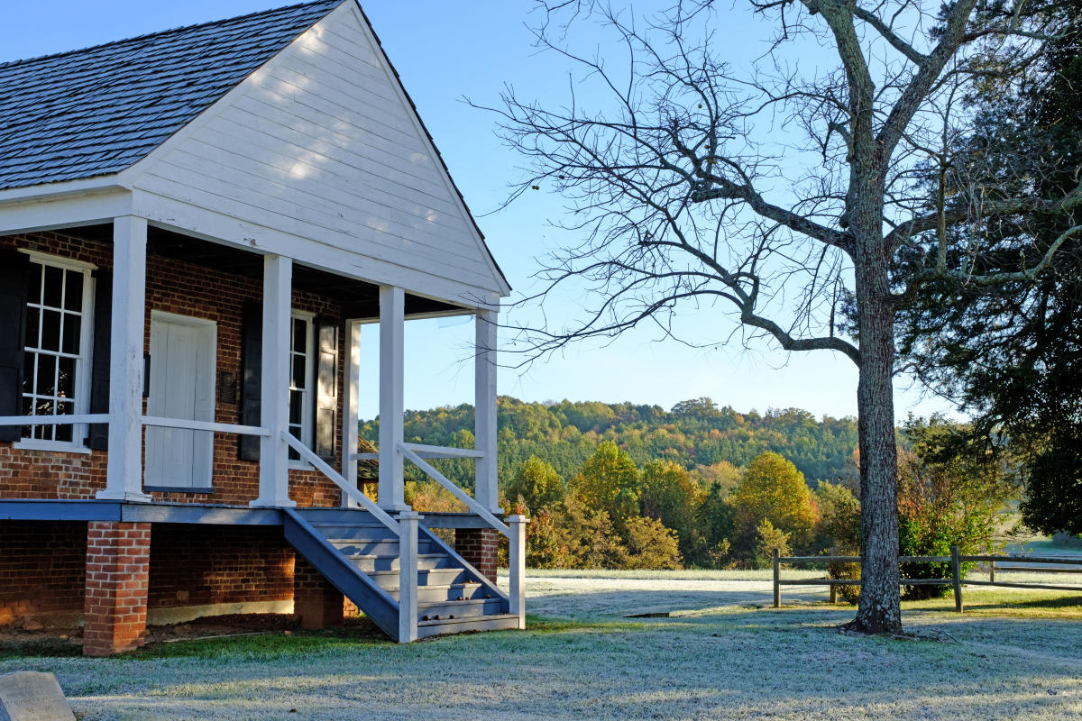 Callands Courthouse and Gaol