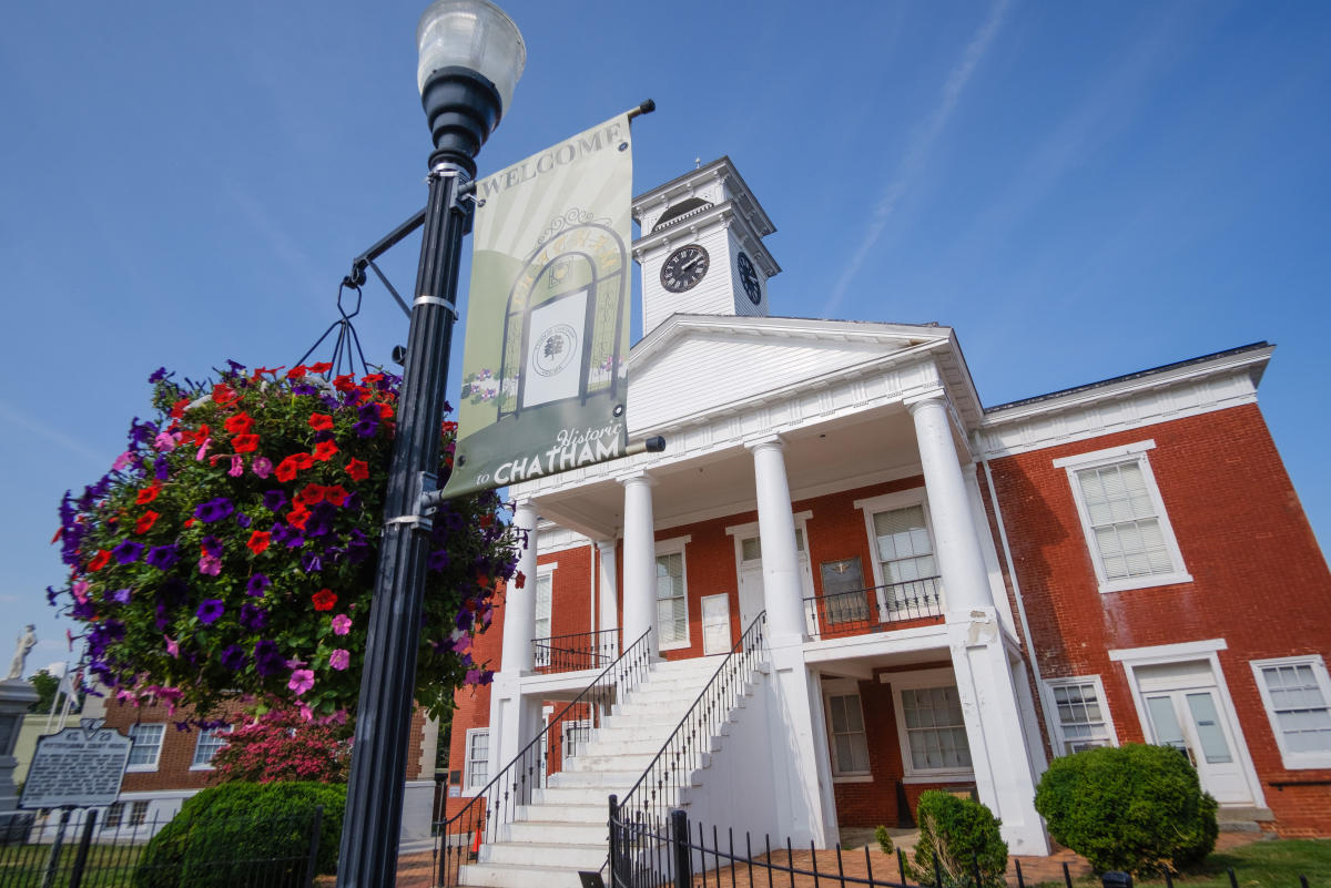 Pittsylvania County Courthouse