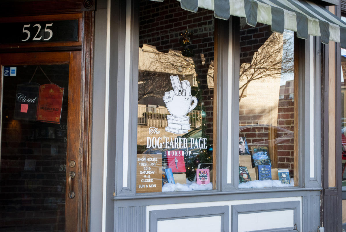 The Dog-Eared Page Bookshop