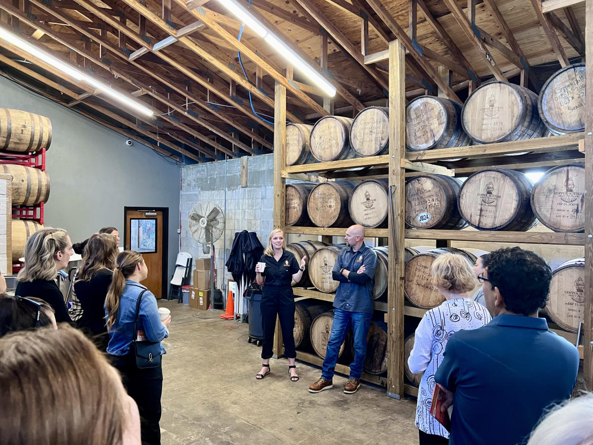 Copper Bottom Craft Distillery | Holly Hill, FL 32117