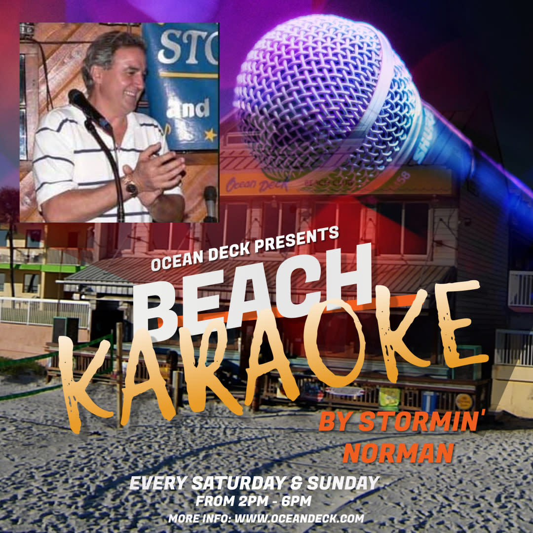 Karaoke with Stormin' Norman | Daytona Beach, FL 32118