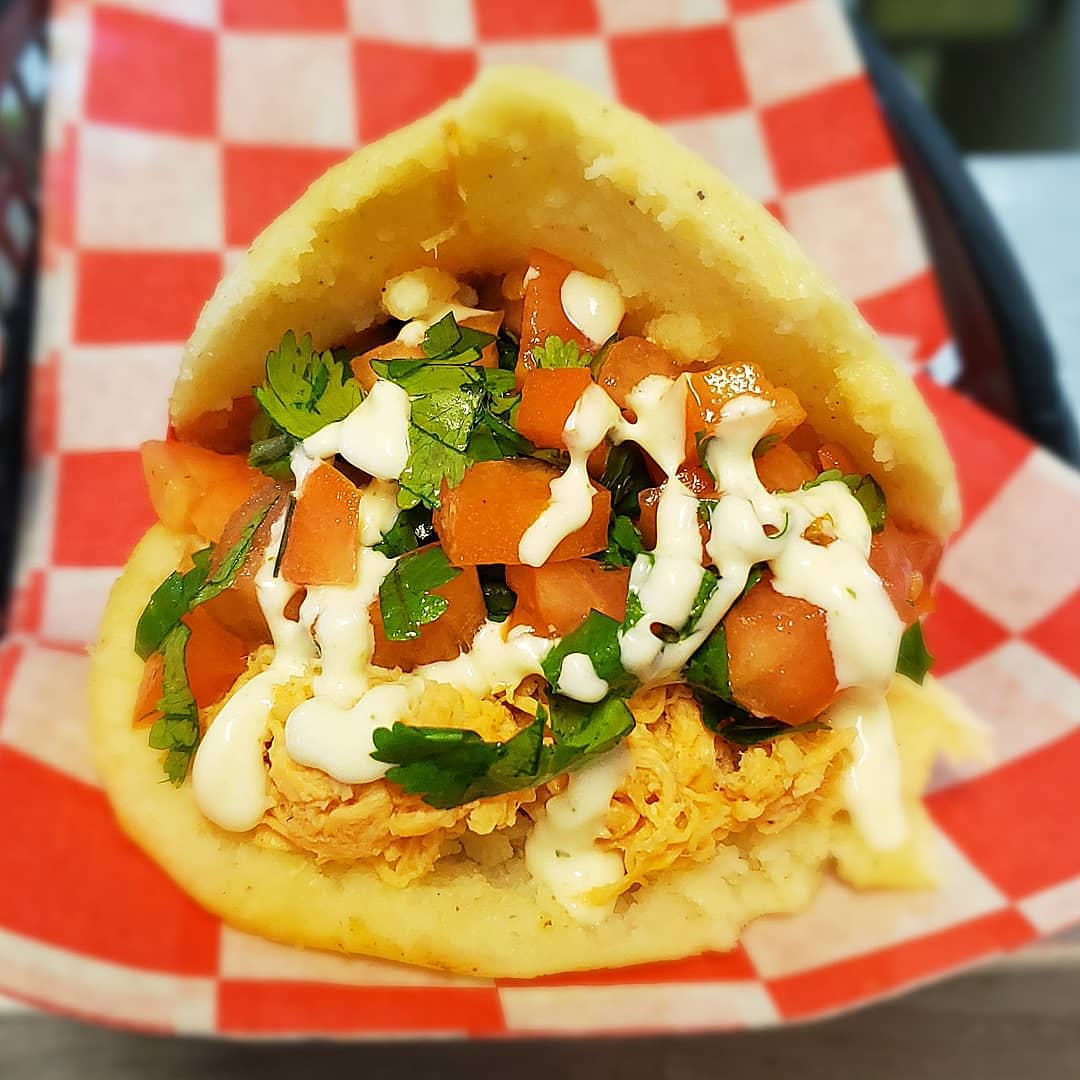 Arepita Beach Restaurant | Daytona Beach, FL 32114