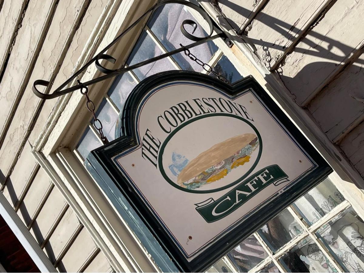 cobblestone cafe chipping