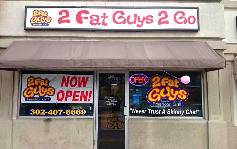 2 Fat Guys