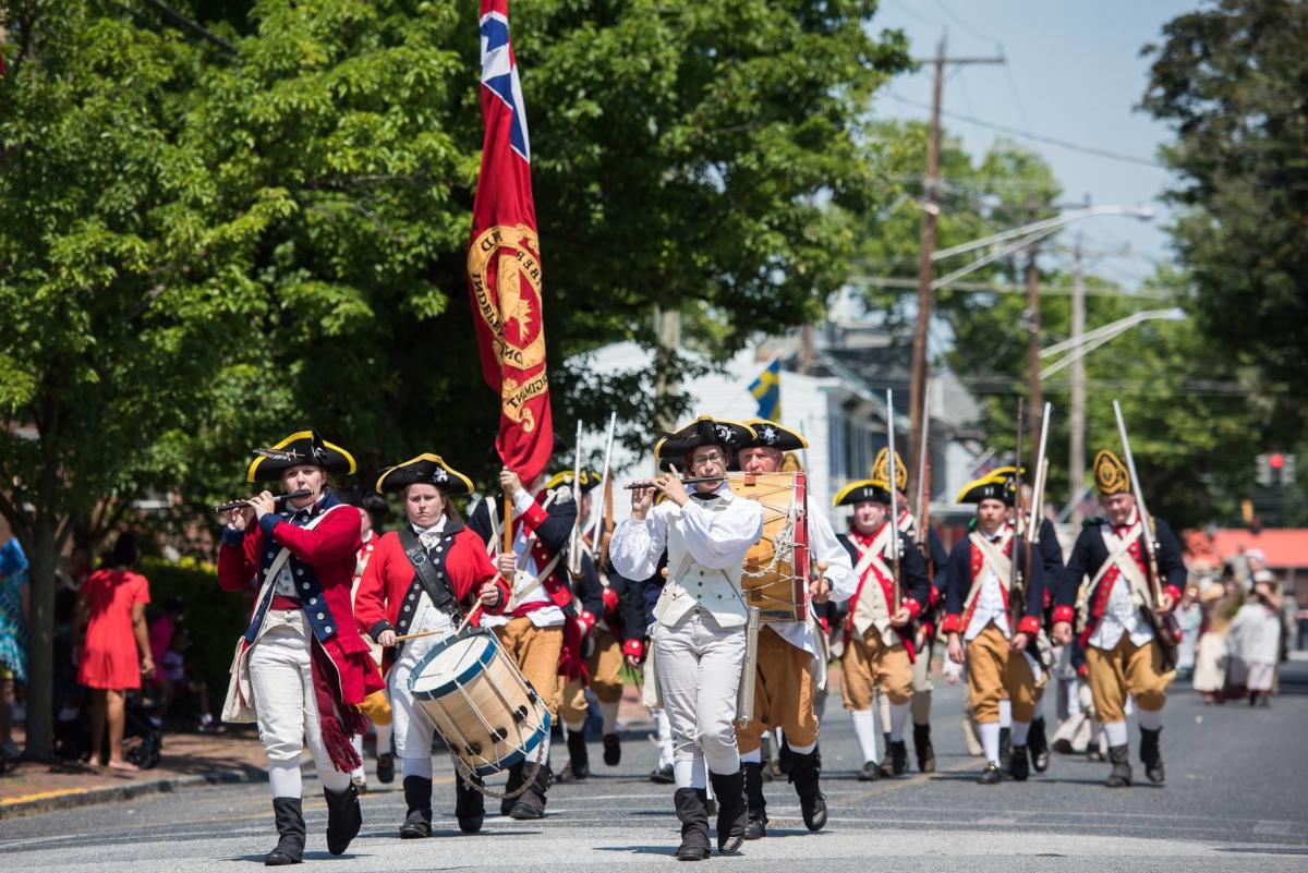 Separation Day Celebration in Historic New Castle