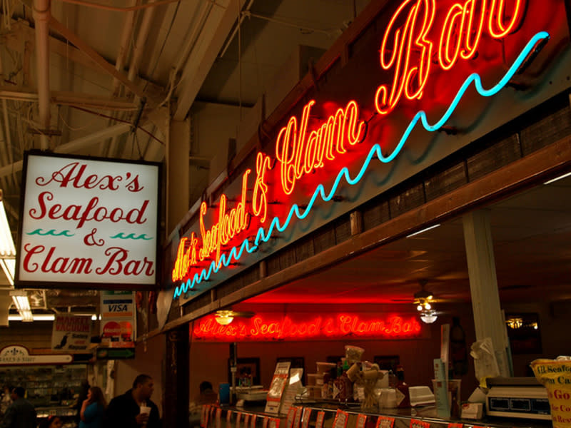 Alex's Seafood Restaurant and Clam Bar