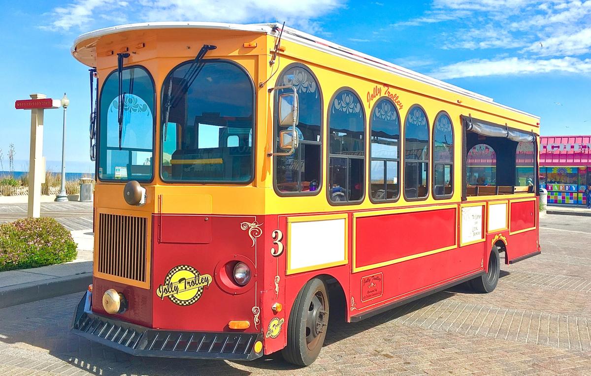 Jolly Trolley Charter Services