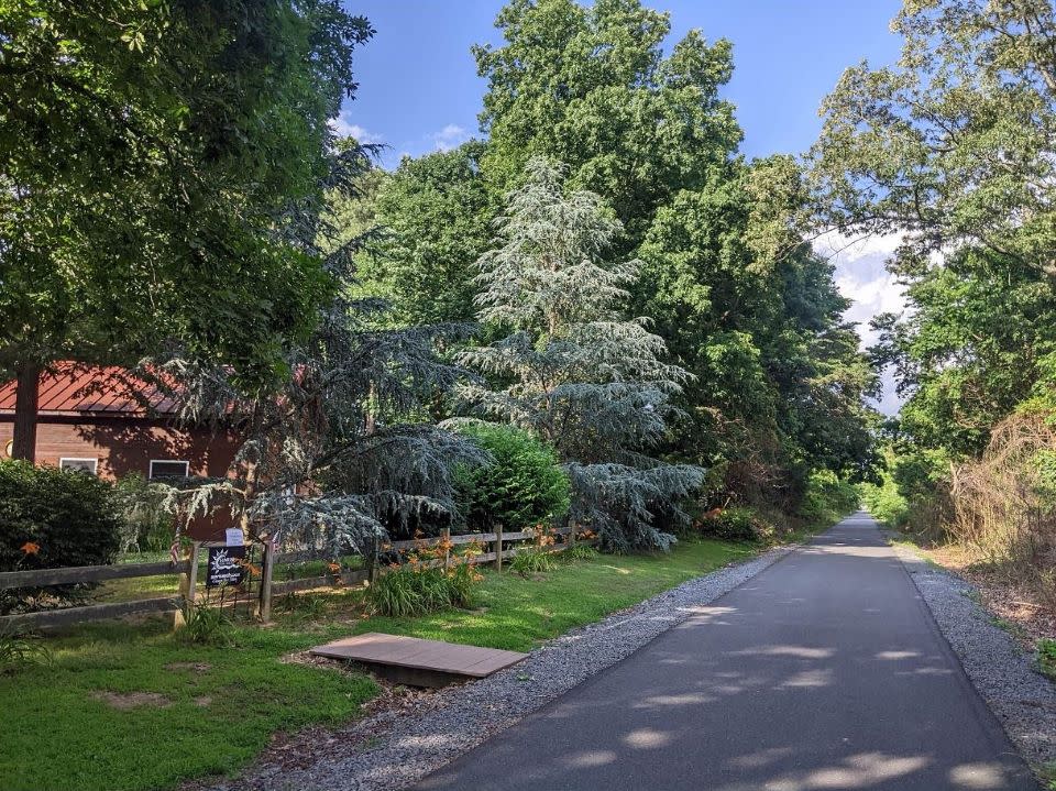 Georgetown-Lewes Trail
