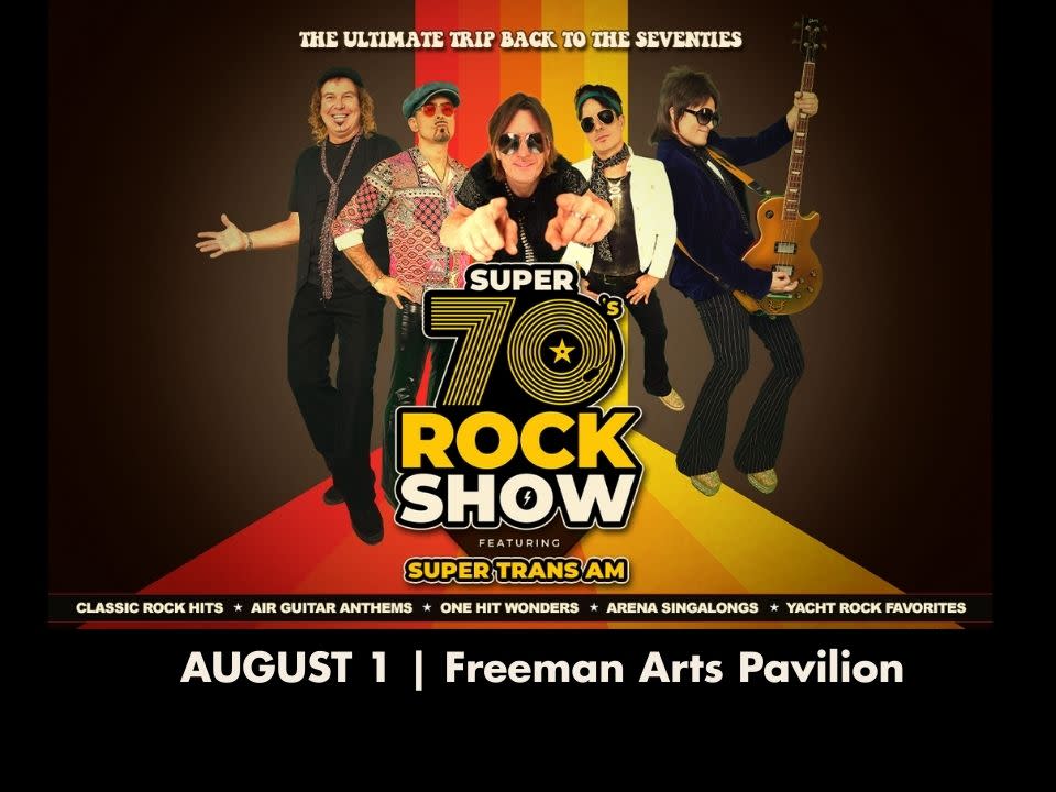 Super 70s Rock Show featuring Super Trans Am