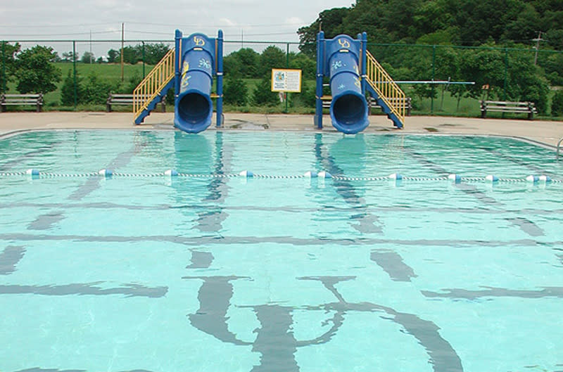 Outdoor Pool - University of Delaware