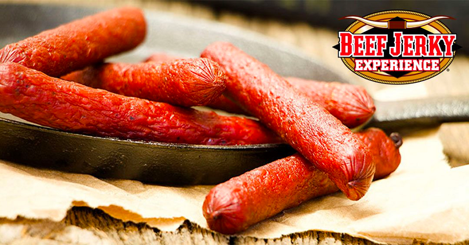 beef jerky experience