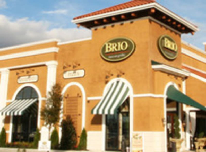 Brio Tuscan Grill Logo Innovative Signage For Brio Italian Grille