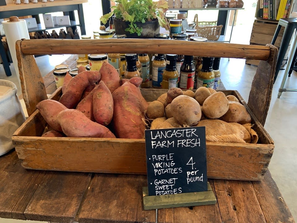 The Market at Coverdale Farm Preserve