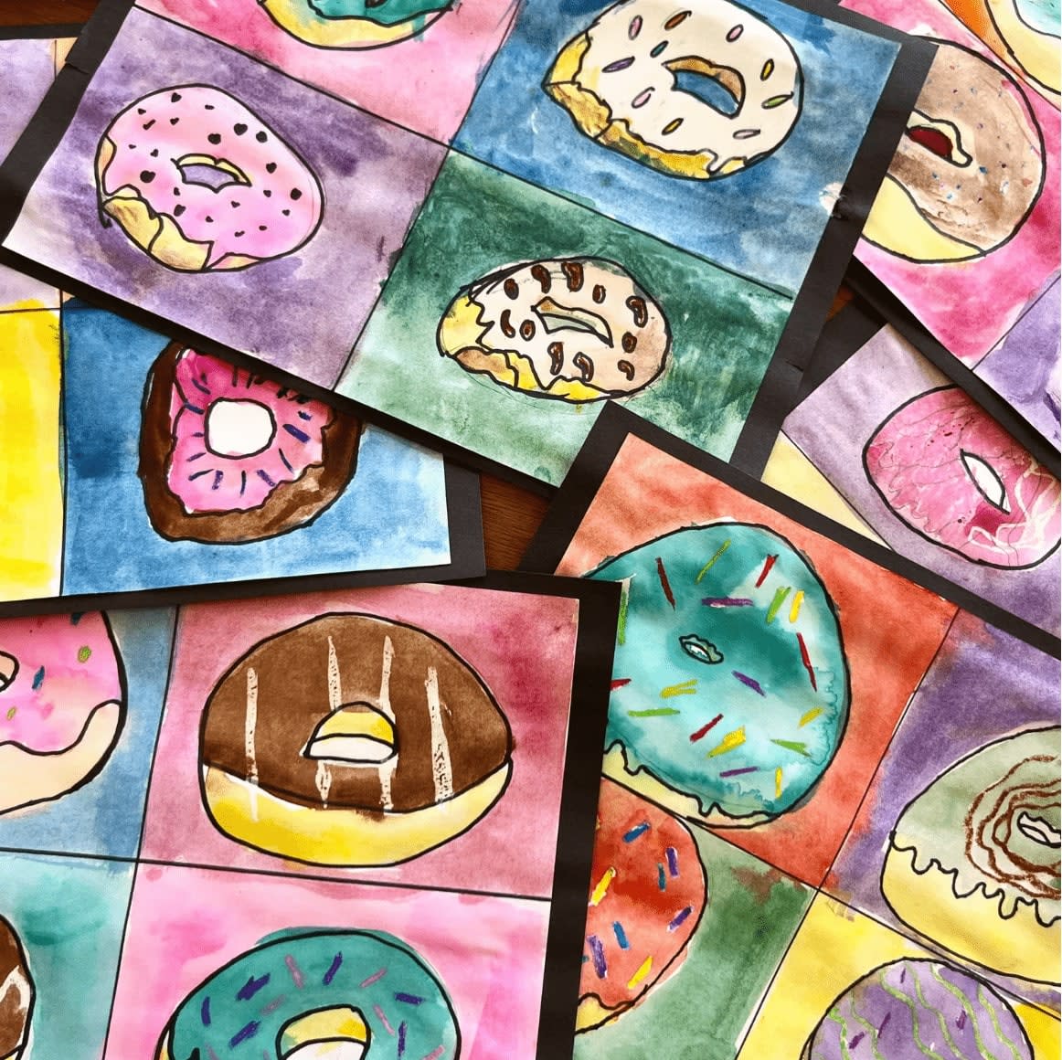 2nd grade art spring