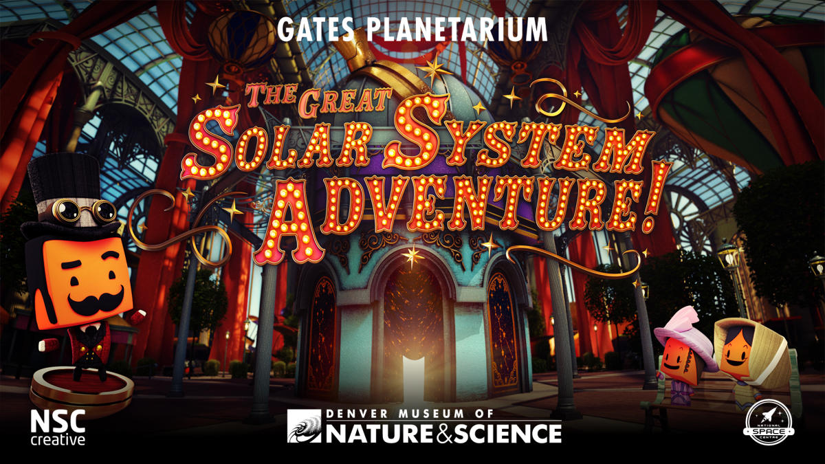 interactive solar system tour