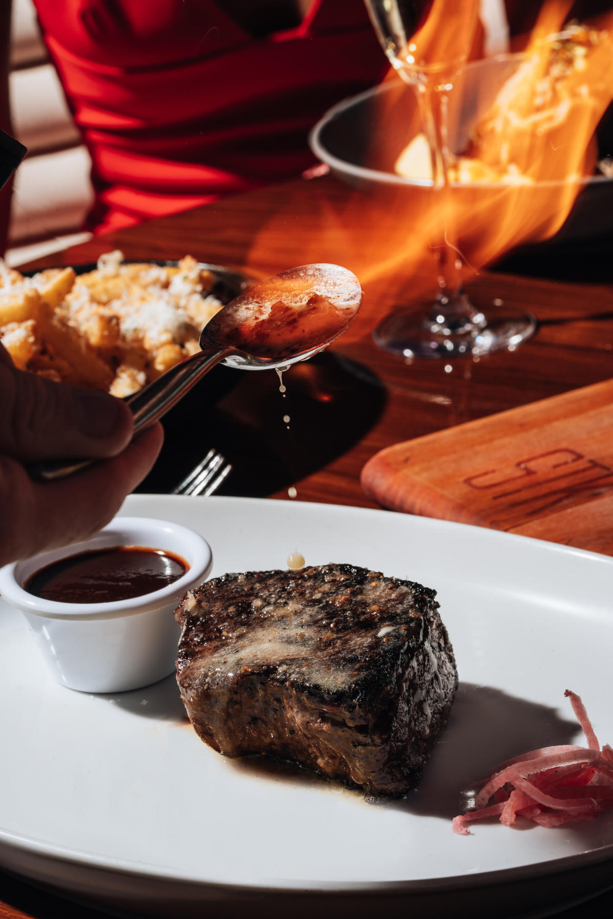 Steak And Wine Night
