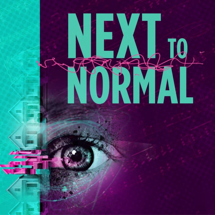 next to normal logo